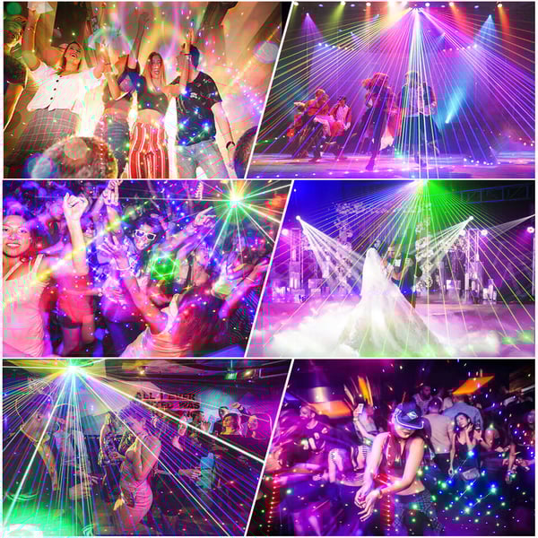 🔥Super powerful mini stage laser – Lumisly