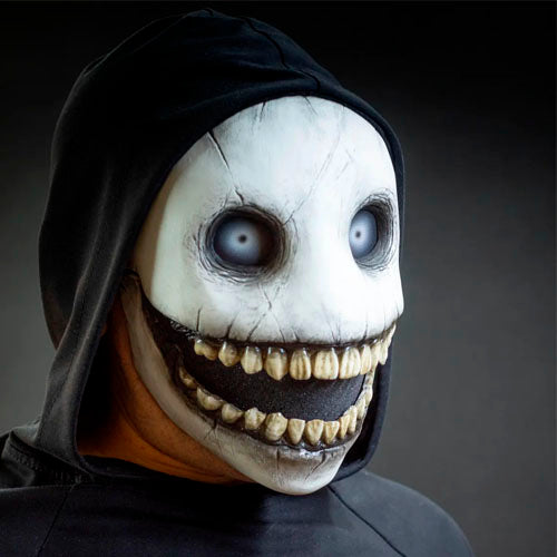 Creepy Smile Mask With Movable Jaw And Realistic Teeth – Lumisly