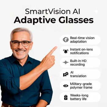 SmartVision™ AI-Powered Adaptive Glasses – Lumisly
