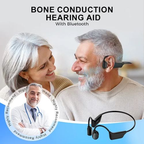 YUNPSO™ Bone Conduction Smart Hearing Aids Amplifier – Patented Transd ...