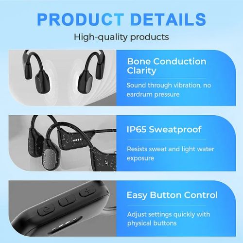 YUNPSO™ Bone Conduction Smart Hearing Aids Amplifier – Patented Transd ...