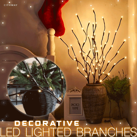 Decorative LED Lighted Branches – Lumisly